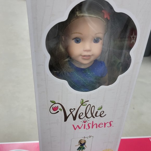 American Girl | Toys | New Box American Girl Wellie Wishers Camille ...